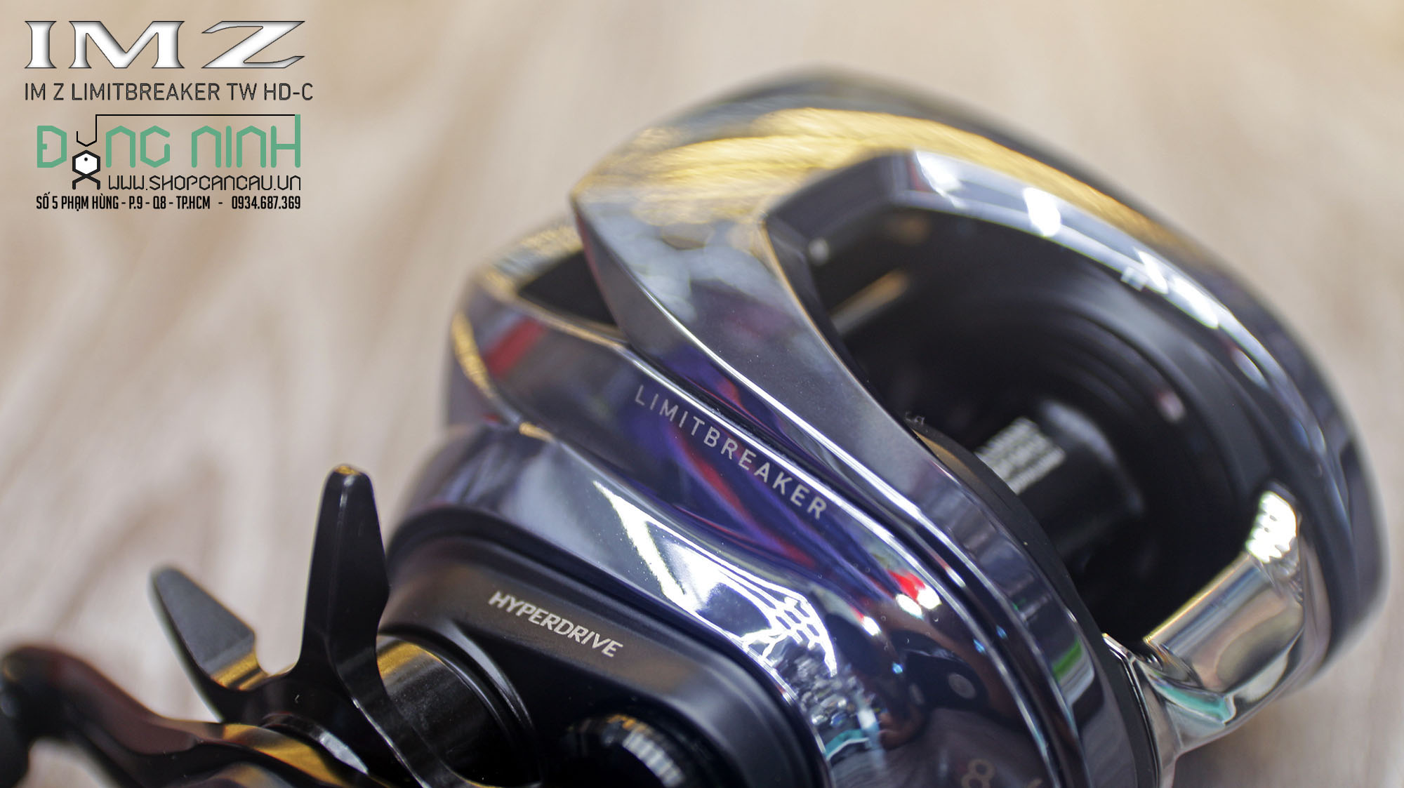 Máy câu ngang Daiwa IMZ - 2023 - LimitBreaker